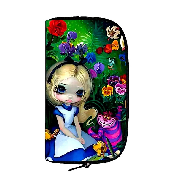 Bags | Alice In Wonderland Wallet | Poshmark